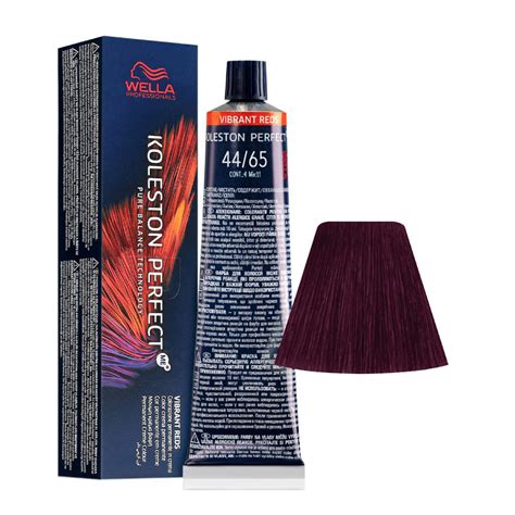 Wella Koleston Perfect Me Vibrant Reds 44 65 Medium Intense Brown