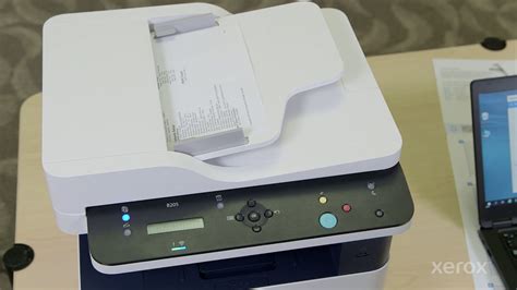 Xerox B Multifunction Printer Installation Guide