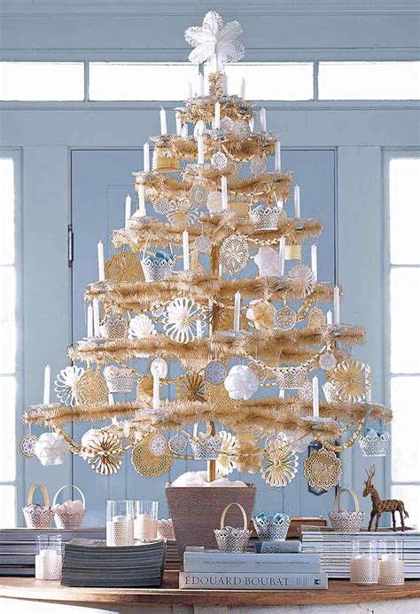 Árvore de Natal Decorada 65 Ideias Incríveis para se Inspirar