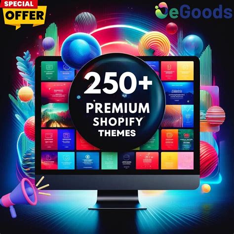 Shopify Premium Themes Website Design Themes E Commerce