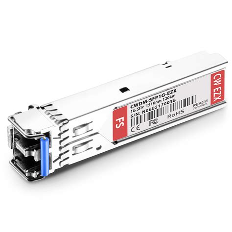 Cisco CWDM SFP 1510 120 Compatible SFP 1000BASE CWDM 1510nm 120km DOM