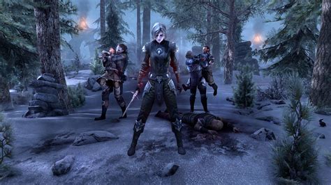 The Elder Scrolls Online Greymoor está disponível para PS4 todos os