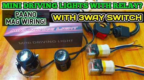 How To Install Mini Driving Lights With Relay And Way Switchpaano Mag
