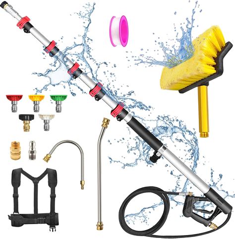 Amazon Power Washer Extension Wand Ft Telescoping Pressure
