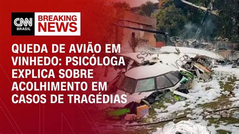 Queda de avião em Vinhedo psicóloga explica sobre acolhimento em casos