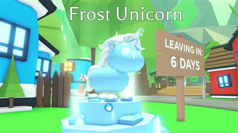 How To Get The Frost Unicorn In Adopt Me Gamepur