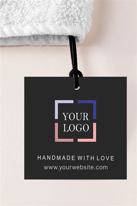 Swing Tags Printables Templates Handmade Etsy Graphic Design