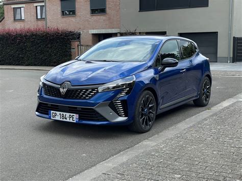 Essai Renault Clio 5 restylée 2023 vraiment Esprit Alpine