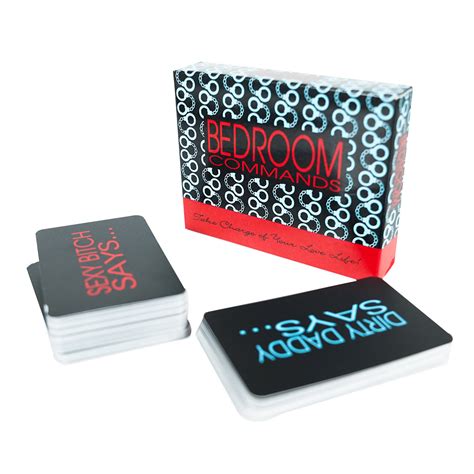 Bedroom Commands Sex Playing Cards108 Games Cards