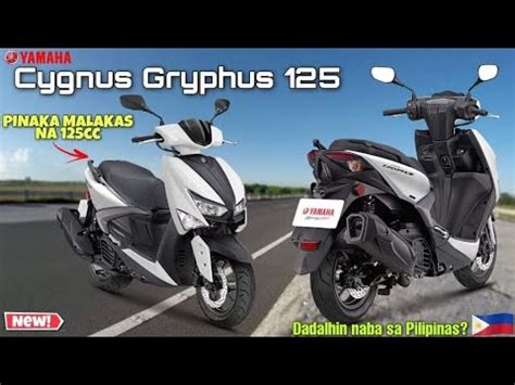 YAMAHA CYGNUS GRYPHUS 125 2022 Specs Features Price Dadalhin Naba