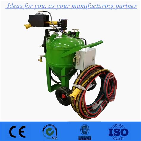 Sandblaster Water Sandblasting Equipment Wet Sand Blasting Machine