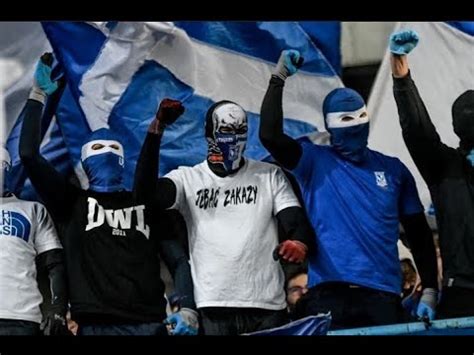 LECH POZNAN ULTRAS BEST MOMENTS SpanishUltrasTV YouTube