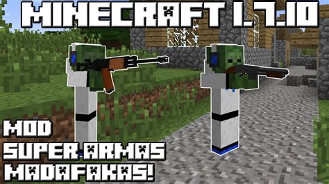 Super Armas Y Armaduras Bedrock Tools Minecraft Mod