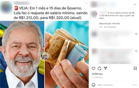 O Novo Sal Rio M Nimo De R Deve Entrar Em Vigor A Partir De Maio