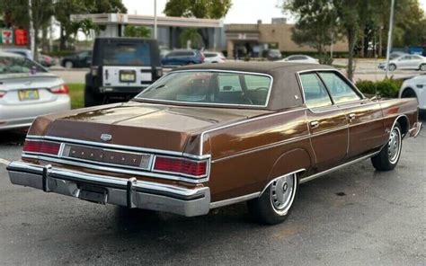 010123 1975 Mercury Marquis Brougham 3 Barn Finds