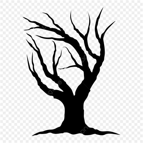 árbol Seco Muerto Png Imágenes PNG dibujos árbol De Halloween Png