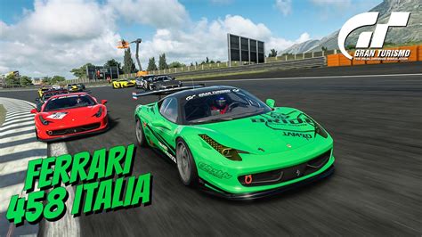 Ferrari 458 Italia GR 4 Dragon Trail Seaside Race Replay Gran