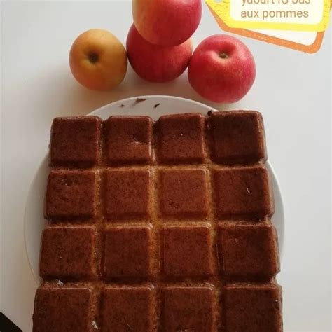 Gateau Au Yaourt Aux Pommes IG Bas Guy Demarle