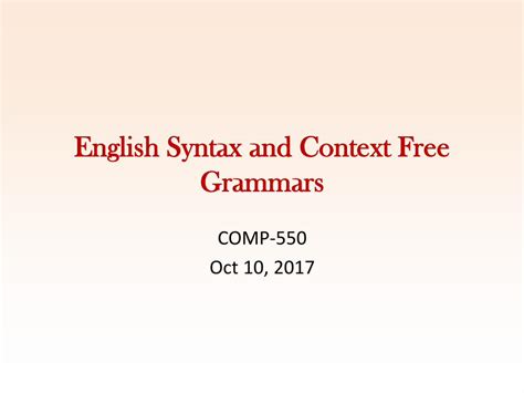 pdf english syntax and context free grammars dokumen tips