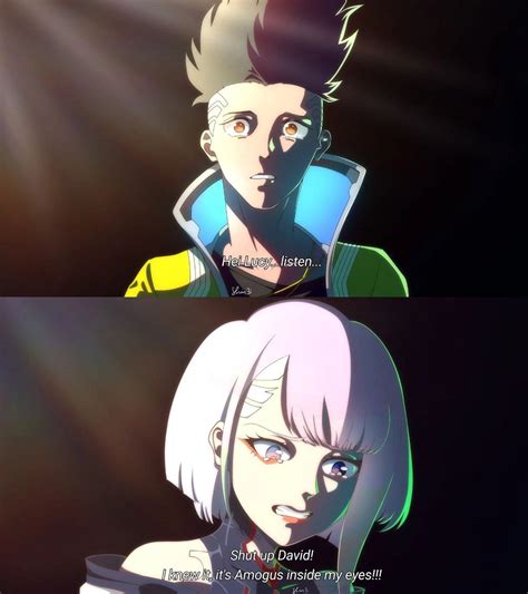 David Martinez Edgerunners Lucy Cyberpunk Edgerunners