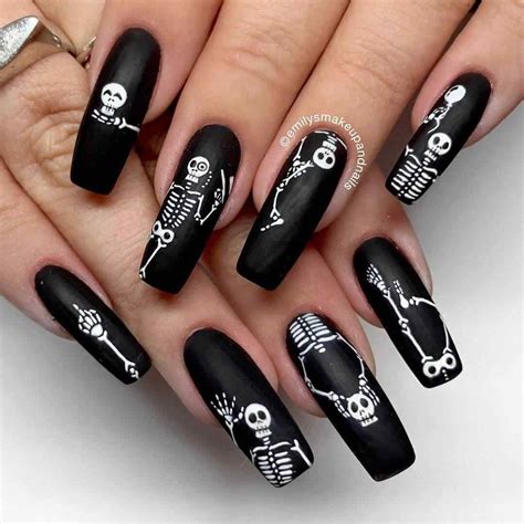 UÑAS DE HALLOWEEN de 100 diseños y videos paso a paso 2020