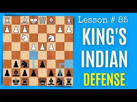 Free Video King S Indian Defense Step By Step From Nm Robert Ramirez