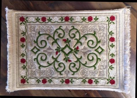 Fringe Mug Rugs Collection Oregonpatchworks