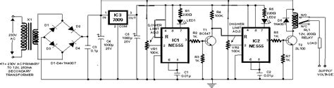 Overvoltage And Undervoltage Protection Circuit Diagram