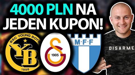 Wybrał DWA TYPY i zagrał je za 4000 ZŁOTYCH Liga MISTRZÓW na KUPONACH