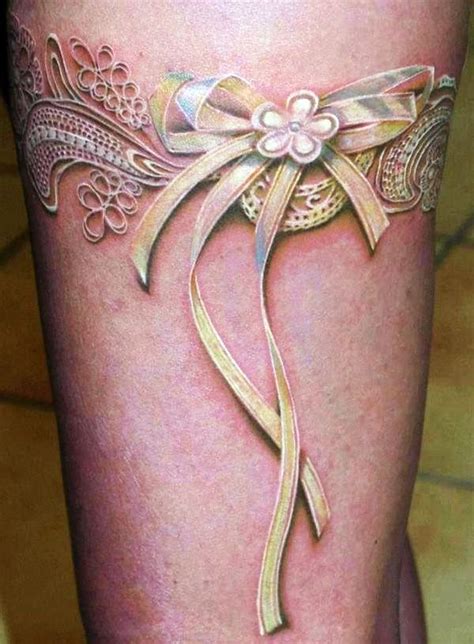 Tasteful Lace Tattoos Designs And Ideas Lace Tattoo Design