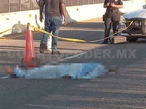Pierde La Vida Al Derrapar En Carretera