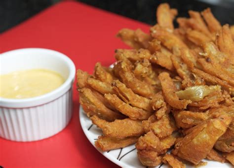 Receita De Como Fazer Cebola Do Outback Molho Ana Maria Brogui