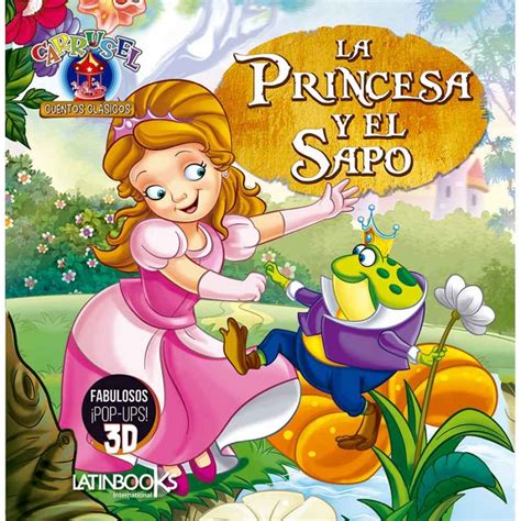 Cartel De La Princesa Y El Sapo