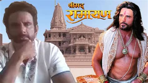 जय शर रम Srimad Ramayan lead Actor Arav chaudhury exclusive