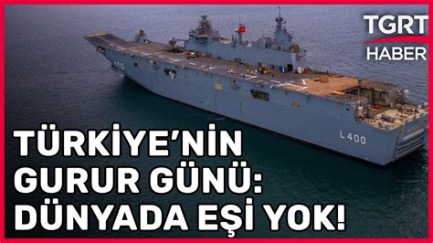 Türkiyenin Yeni Gururu İşte Dünyanın İlk SİHA Gemisi TCG Anadolunun