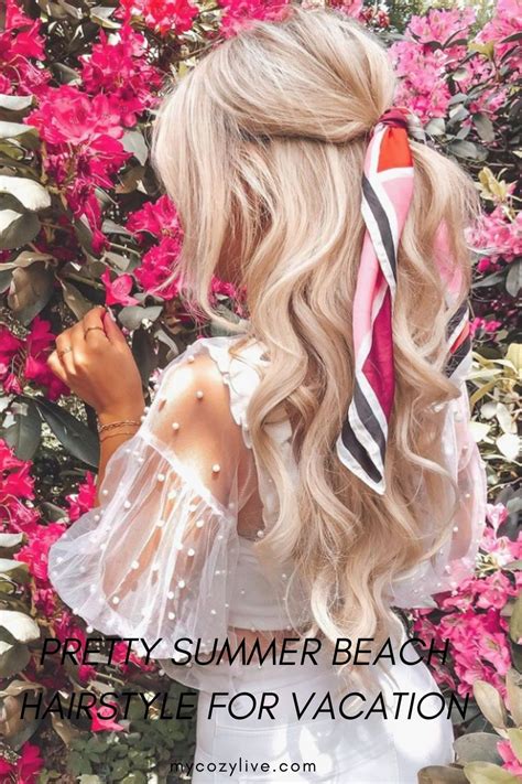 Beautiful Beach Hairstyle For A Meaningful Vacation 2021 Page 5 Of 5