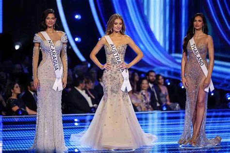 เชยนส ความงกฎ Miss Universe 2023 สวน แอนโทเนย ไดรองอนดบ 1