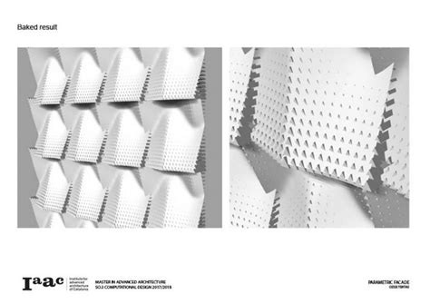 Parametric Facade Assignment 1 IAAC Blog