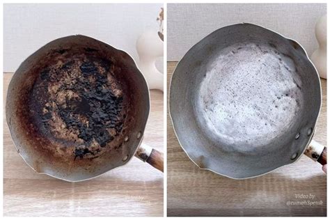 Tanpa Direndam Semalaman Emak Emak Ini Bagikan Cara Basmi Kerak Gosong