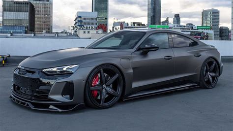 Audi RS E Tron GT Mit Vollfolierung Bodykit