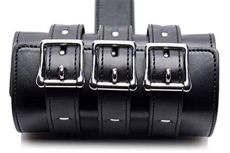 Leather Bondage Armbinder Restraint Arms Behind Back Straitjacket