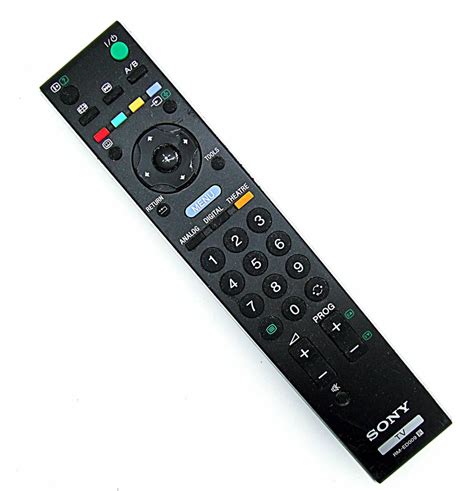 Original Sony Rm Ed Tv Remote Control Onlineshop For Remote Controls