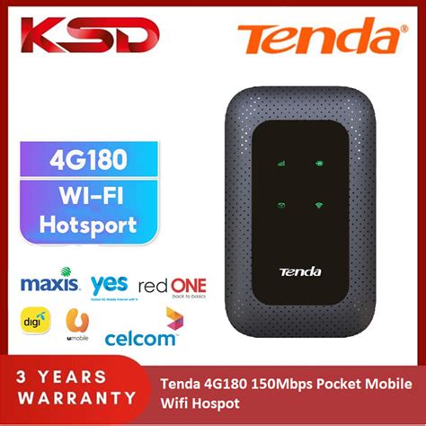 Tenda G G Lte Advanced Portable Wireless Wifi Modem Router Mifi