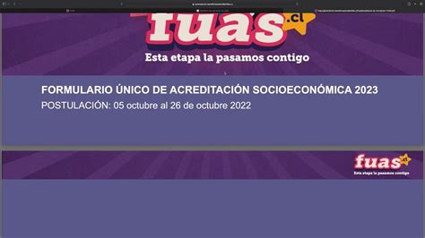 Cómo rellenar el FUAS 2023 YouTube