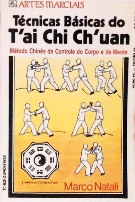 Técnicas Básicas Do Tai Chi Chuan Marco Natali Traça Livraria e Sebo