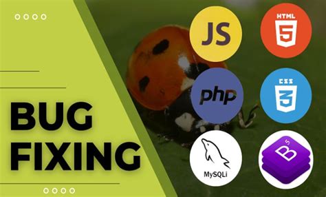 quick fix html5 css3 bootstrap5 php javascript errors bugs issues by razacodess fiverr