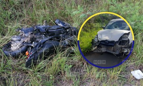 Fatal irresponsabilidad Niño de 12 años perece tras impactar su moto
