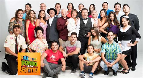 Al fondo hay sitio 2022 Conoce AQUÍ el elenco y los nuevos personajes
