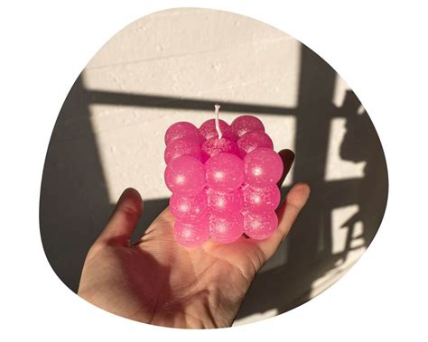 Bubble Kerzen In 5 Schritten Selber Machen