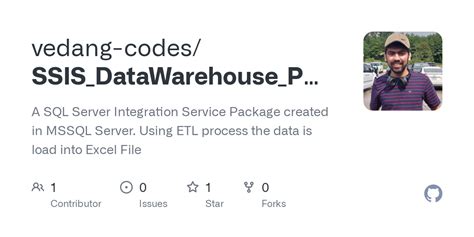 GitHub Vedang Codes SSIS DataWarehouse PKG A SQL Server Integration